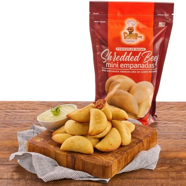 DELE MINI VENEZUELAN BEEF EMPANADAS - MINI EMPANADAS VENEZOLANAS CARNE ...