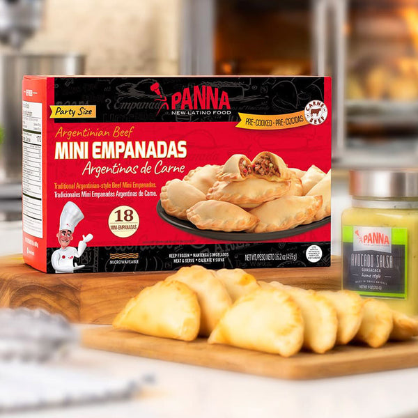 Panna Mini Empanada Argentina de Carne or Argentinian Beef Mini Empana ...